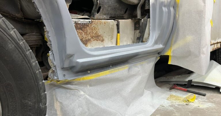 A Complete Guide to Replacing Auto Body Panels