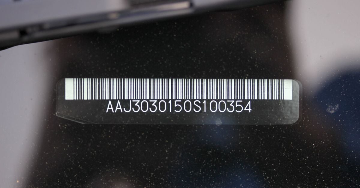 How To Find and Decode Your Vehicle’s VIN